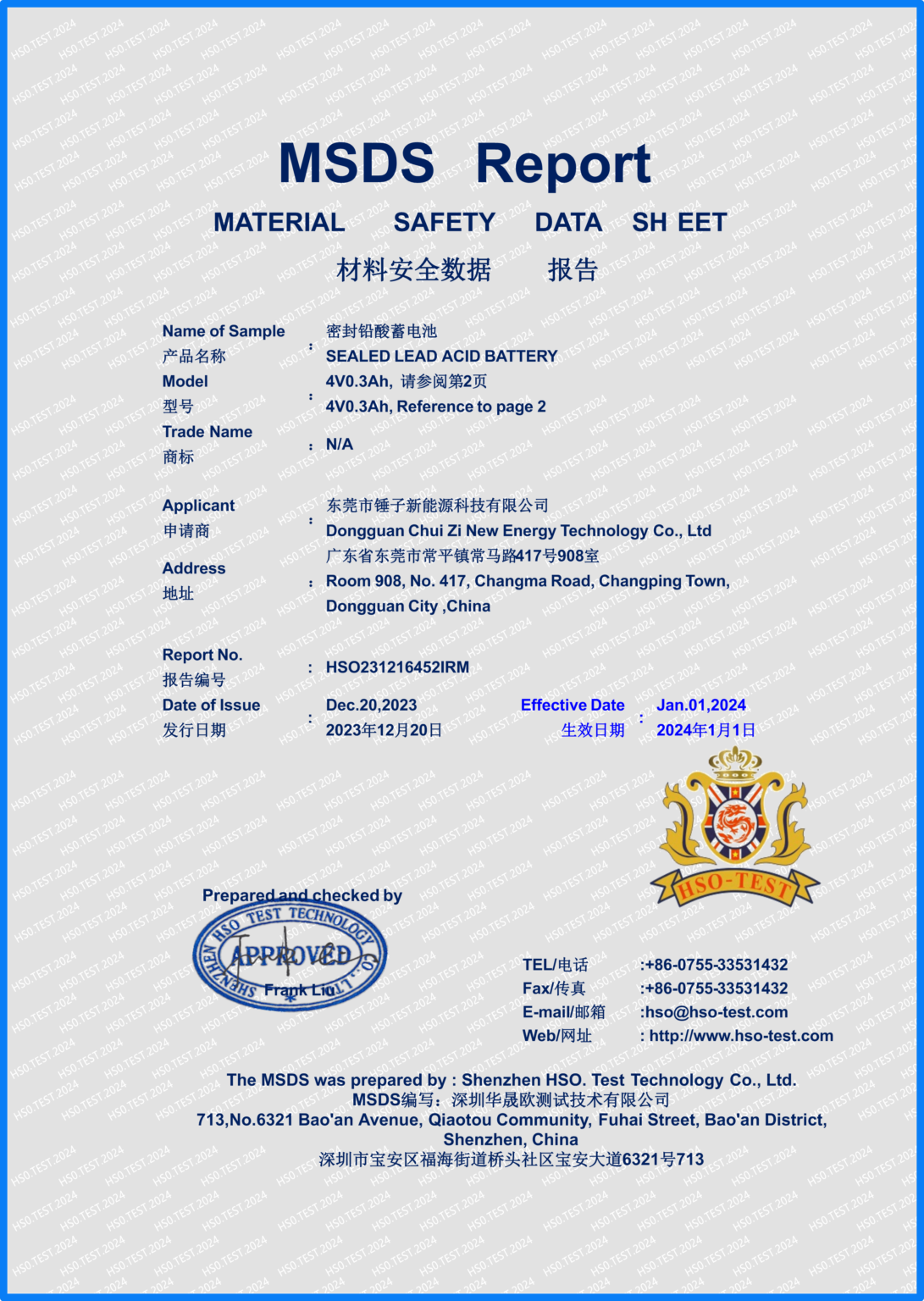 6-EVF-45 12V45AH – DongGuan Chuizi New Energy Technology Co.,Ltd