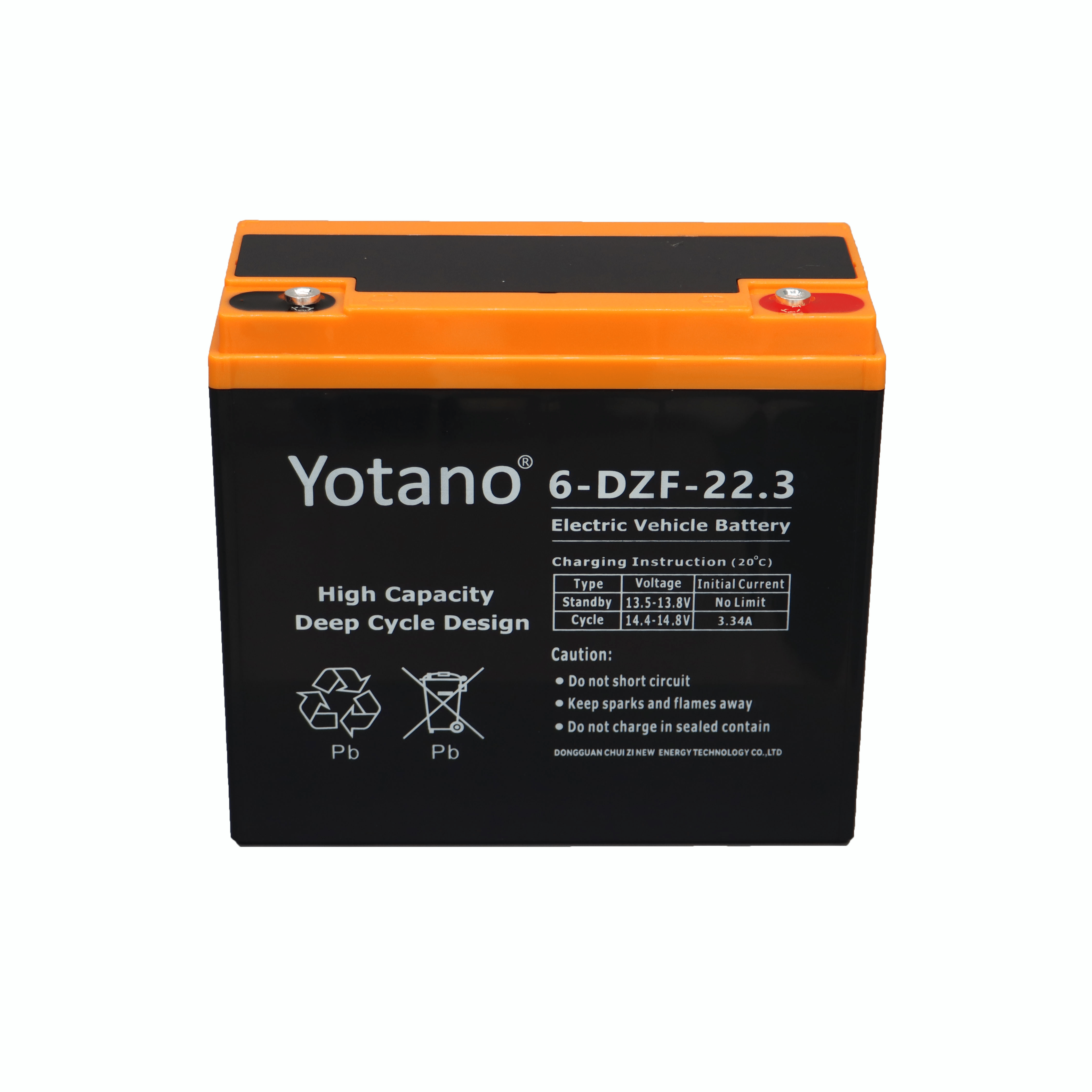 6-DZF-22.3 12V22.3AH – DongGuan Chuizi New Energy Technology Co.,Ltd
